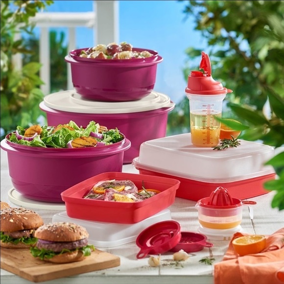 Tupperware | Kitchen | Tupperware Grill Essentials Set | Poshmark